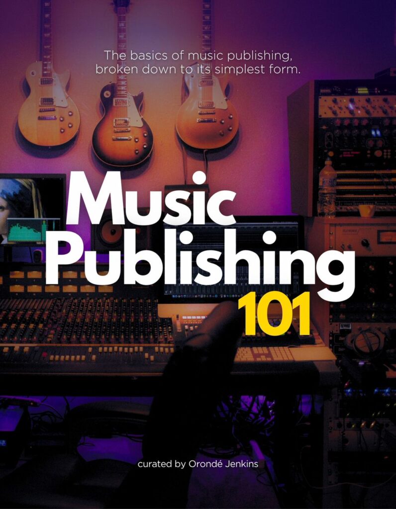 Music Publishing 101 – a guide to the basics of Music Publishing ...